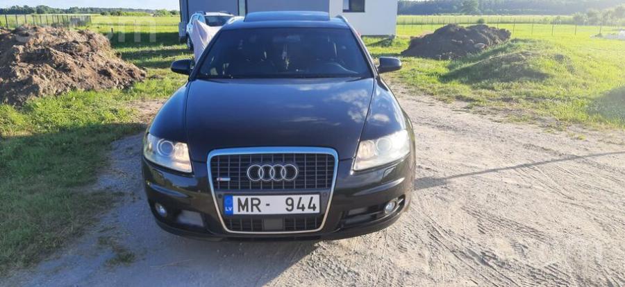 Melns Audi A6 2008 Ventspils, ar dzinēja tilpumu 3.00 L un nobraukumu 385 tūkst. km par 3300 €, foto 7 vietnē AUTOMOTO.COM.LV