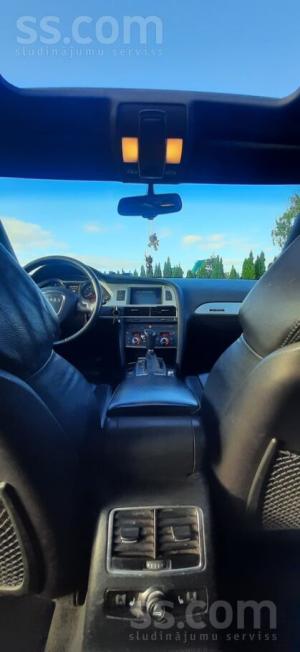 Melns Audi A6 2008 Ventspils, ar dzinēja tilpumu 3.00 L un nobraukumu 385 tūkst. km par 3300 €, foto 10 vietnē AUTOMOTO.COM.LV