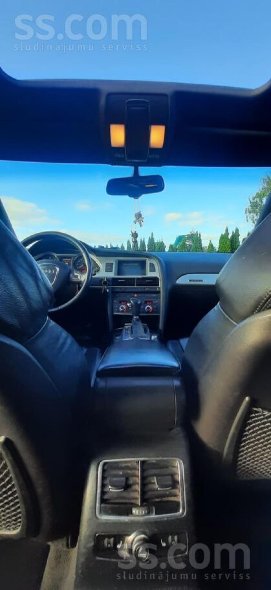 Melns Audi A6 2008 Ventspils, ar dzinēja tilpumu 3.00 L un nobraukumu 385 tūkst. km par 3300 €, foto 10 vietnē AUTOMOTO.COM.LV