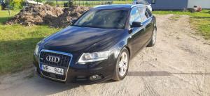 Melns Audi A6 2008 Ventspils, ar dzinēja tilpumu 3.00 L un nobraukumu 385 tūkst. km par 3300 €, foto 14 vietnē AUTOMOTO.COM.LV