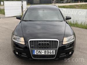 Черный Ауди А6 2008 в Огре, объемом двигателя 3.00 л и пробегом 225 тыс. км за 5600 €, фото 3 на AUTOMOTO.COM.LV