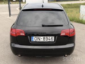 Черный Ауди А6 2008 в Огре, объемом двигателя 3.00 л и пробегом 225 тыс. км за 5600 €, фото 6 на AUTOMOTO.COM.LV