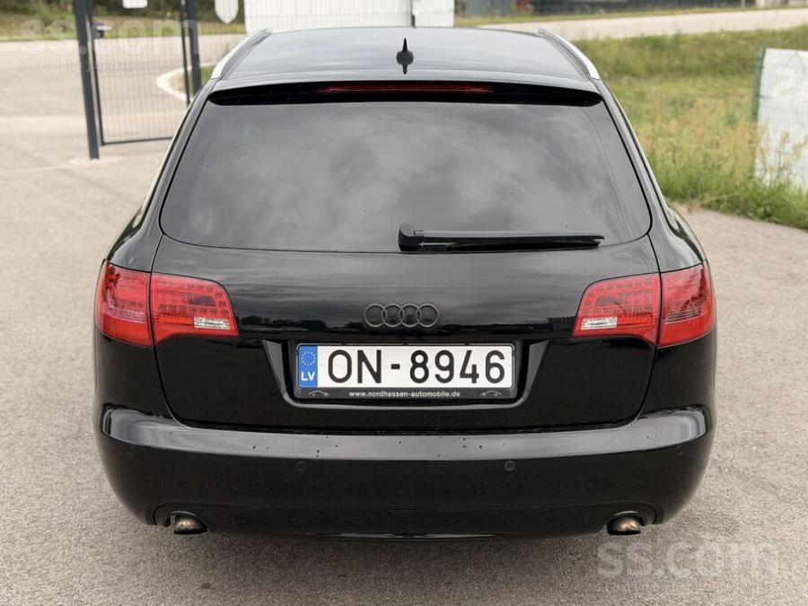 Черный Ауди А6 2008 в Огре, объемом двигателя 3.00 л и пробегом 225 тыс. км за 5600 €, фото 6 на AUTOMOTO.COM.LV