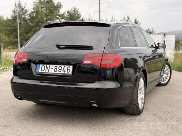 Черный Ауди А6 2008 в Огре, объемом двигателя 3.00 л и пробегом 225 тыс. км за 5600 €, фото 6 на AUTOMOTO.COM.LV