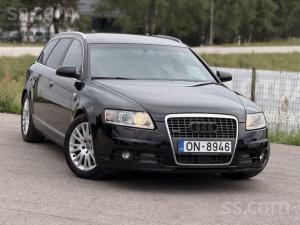 Черный Ауди А6 2008 в Огре, объемом двигателя 3.00 л и пробегом 225 тыс. км за 5600 €, фото 8 на AUTOMOTO.COM.LV