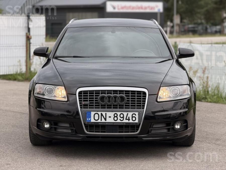 Черный Ауди А6 2008 в Огре, объемом двигателя 3.00 л и пробегом 225 тыс. км за 5600 €, фото 9 на AUTOMOTO.COM.LV