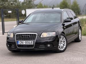 Черный Ауди А6 2008 в Огре, объемом двигателя 3.00 л и пробегом 225 тыс. км за 5600 €, фото 10 на AUTOMOTO.COM.LV