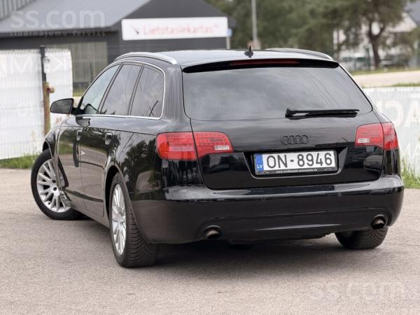 Черный Ауди А6 2008 в Огре, объемом двигателя 3.00 л и пробегом 225 тыс. км за 5600 €, фото 10 на AUTOMOTO.COM.LV