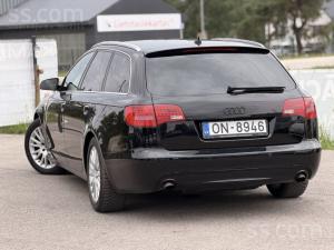 Черный Ауди А6 2008 в Огре, объемом двигателя 3.00 л и пробегом 225 тыс. км за 5600 €, фото 11 на AUTOMOTO.COM.LV