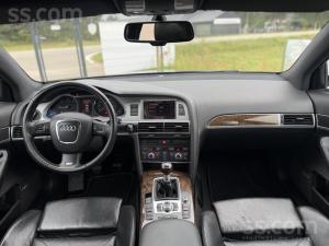 Черный Ауди А6 2008 в Огре, объемом двигателя 3.00 л и пробегом 225 тыс. км за 5600 €, фото 14 на AUTOMOTO.COM.LV