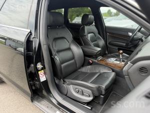 Черный Ауди А6 2008 в Огре, объемом двигателя 3.00 л и пробегом 225 тыс. км за 5600 €, фото 20 на AUTOMOTO.COM.LV