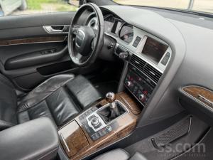 Черный Ауди А6 2008 в Огре, объемом двигателя 3.00 л и пробегом 225 тыс. км за 5600 €, фото 21 на AUTOMOTO.COM.LV
