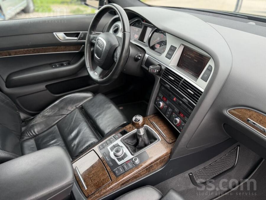 Черный Ауди А6 2008 в Огре, объемом двигателя 3.00 л и пробегом 225 тыс. км за 5600 €, фото 21 на AUTOMOTO.COM.LV