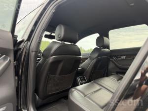 Черный Ауди А6 2008 в Огре, объемом двигателя 3.00 л и пробегом 225 тыс. км за 5600 €, фото 22 на AUTOMOTO.COM.LV