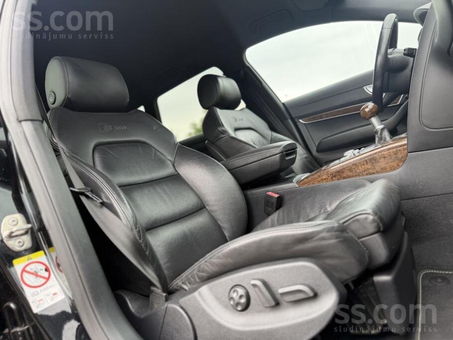 Черный Ауди А6 2008 в Огре, объемом двигателя 3.00 л и пробегом 225 тыс. км за 5600 €, фото 24 на AUTOMOTO.COM.LV