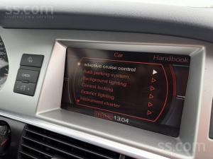 Черный Ауди А6 2008 в Огре, объемом двигателя 3.00 л и пробегом 225 тыс. км за 5600 €, фото 25 на AUTOMOTO.COM.LV