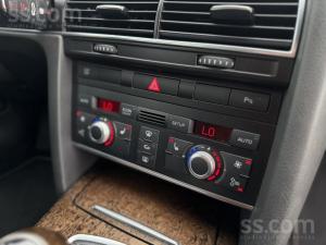 Черный Ауди А6 2008 в Огре, объемом двигателя 3.00 л и пробегом 225 тыс. км за 5600 €, фото 27 на AUTOMOTO.COM.LV