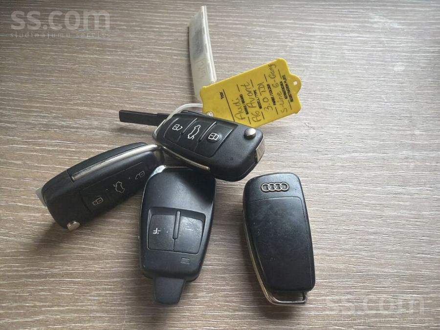 Черный Ауди А6 2008 в Огре, объемом двигателя 3.00 л и пробегом 225 тыс. км за 5600 €, фото 29 на AUTOMOTO.COM.LV