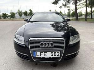 Melns Audi A6 2008 Kretinga, ar dzinēja tilpumu 2.00 L un nobraukumu 36 tūkst. km par 4500 €, foto  vietnē AUTOMOTO.COM.LV