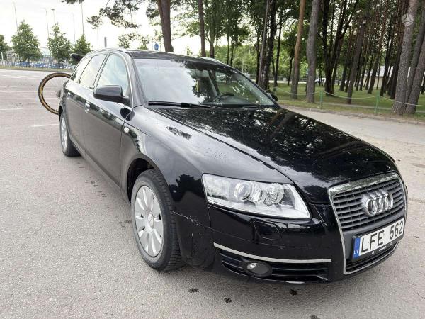 Black Audi A6 2008 in Kretinga, with an engine capacity of 2.00 L and mileage of 36 thousand km for 4500 €, photo 2 on AUTOMOTO.COM.LV