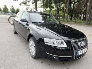 Melns Audi A6 2008 Kretinga, ar dzinēja tilpumu 2.00 L un nobraukumu 36 tūkst. km par 4500 €, foto 3 vietnē AUTOMOTO.COM.LV