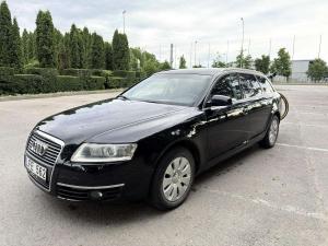 Melns Audi A6 2008 Kretinga, ar dzinēja tilpumu 2.00 L un nobraukumu 36 tūkst. km par 4500 €, foto 4 vietnē AUTOMOTO.COM.LV
