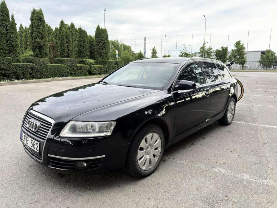 Melns Audi A6 2008 Kretinga, ar dzinēja tilpumu 2.00 L un nobraukumu 36 tūkst. km par 4500 €, foto 4 vietnē AUTOMOTO.COM.LV