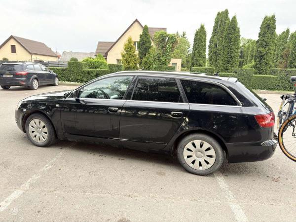 Black Audi A6 2008 in Kretinga, with an engine capacity of 2.00 L and mileage of 36 thousand km for 4500 €, photo 4 on AUTOMOTO.COM.LV