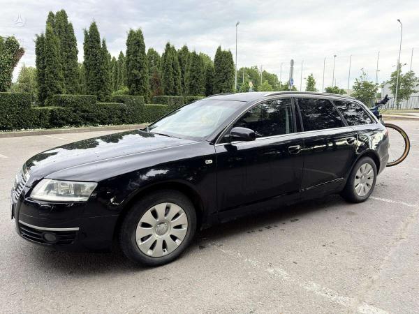 Black Audi A6 2008 in Kretinga, with an engine capacity of 2.00 L and mileage of 36 thousand km for 4500 €, photo 5 on AUTOMOTO.COM.LV