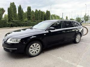 Melns Audi A6 2008 Kretinga, ar dzinēja tilpumu 2.00 L un nobraukumu 36 tūkst. km par 4500 €, foto 6 vietnē AUTOMOTO.COM.LV