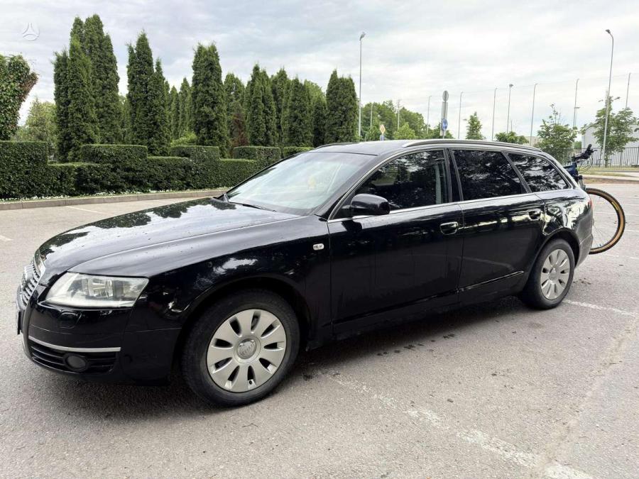 Melns Audi A6 2008 Kretinga, ar dzinēja tilpumu 2.00 L un nobraukumu 36 tūkst. km par 4500 €, foto 6 vietnē AUTOMOTO.COM.LV