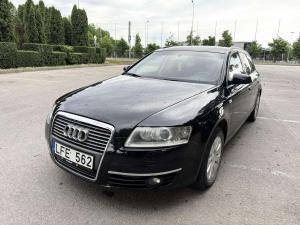 Melns Audi A6 2008 Kretinga, ar dzinēja tilpumu 2.00 L un nobraukumu 36 tūkst. km par 4500 €, foto 7 vietnē AUTOMOTO.COM.LV