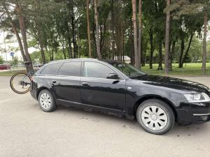Melns Audi A6 2008 Kretinga, ar dzinēja tilpumu 2.00 L un nobraukumu 36 tūkst. km par 4500 €, foto 8 vietnē AUTOMOTO.COM.LV