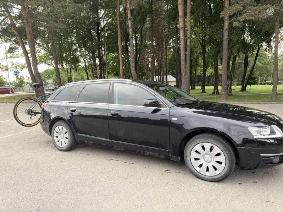 Melns Audi A6 2008 Kretinga, ar dzinēja tilpumu 2.00 L un nobraukumu 36 tūkst. km par 4500 €, foto 8 vietnē AUTOMOTO.COM.LV