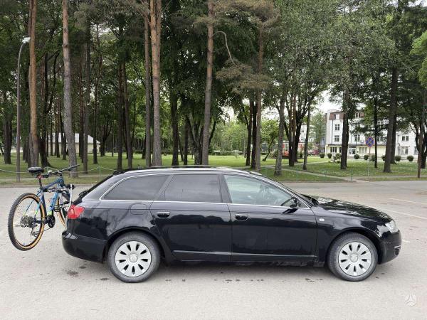 Black Audi A6 2008 in Kretinga, with an engine capacity of 2.00 L and mileage of 36 thousand km for 4500 €, photo 8 on AUTOMOTO.COM.LV