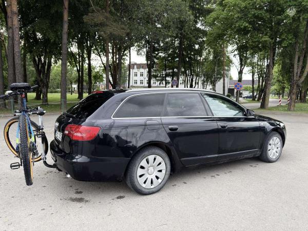 Black Audi A6 2008 in Kretinga, with an engine capacity of 2.00 L and mileage of 36 thousand km for 4500 €, photo 9 on AUTOMOTO.COM.LV