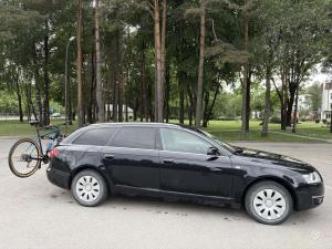Melns Audi A6 2008 Kretinga, ar dzinēja tilpumu 2.00 L un nobraukumu 36 tūkst. km par 4500 €, foto 11 vietnē AUTOMOTO.COM.LV
