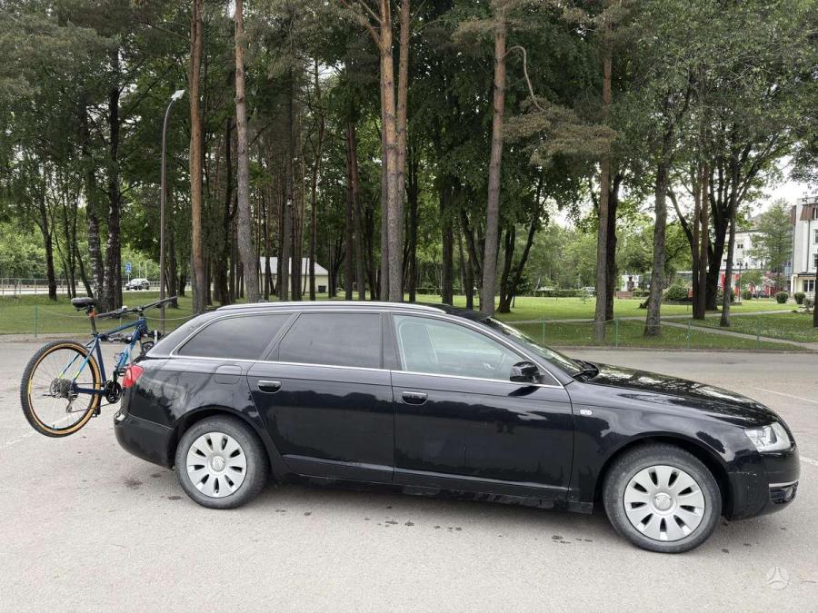 Melns Audi A6 2008 Kretinga, ar dzinēja tilpumu 2.00 L un nobraukumu 36 tūkst. km par 4500 €, foto 11 vietnē AUTOMOTO.COM.LV