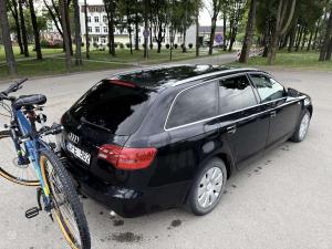 Melns Audi A6 2008 Kretinga, ar dzinēja tilpumu 2.00 L un nobraukumu 36 tūkst. km par 4500 €, foto 12 vietnē AUTOMOTO.COM.LV