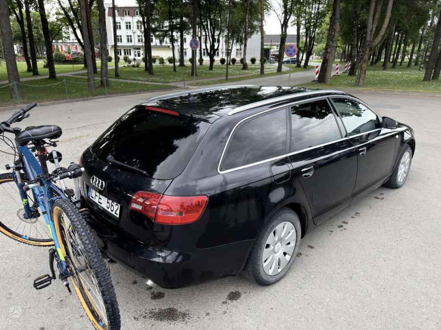 Melns Audi A6 2008 Kretinga, ar dzinēja tilpumu 2.00 L un nobraukumu 36 tūkst. km par 4500 €, foto 12 vietnē AUTOMOTO.COM.LV