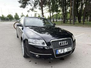 Melns Audi A6 2008 Kretinga, ar dzinēja tilpumu 2.00 L un nobraukumu 36 tūkst. km par 4500 €, foto 13 vietnē AUTOMOTO.COM.LV