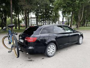 Melns Audi A6 2008 Kretinga, ar dzinēja tilpumu 2.00 L un nobraukumu 36 tūkst. km par 4500 €, foto 14 vietnē AUTOMOTO.COM.LV