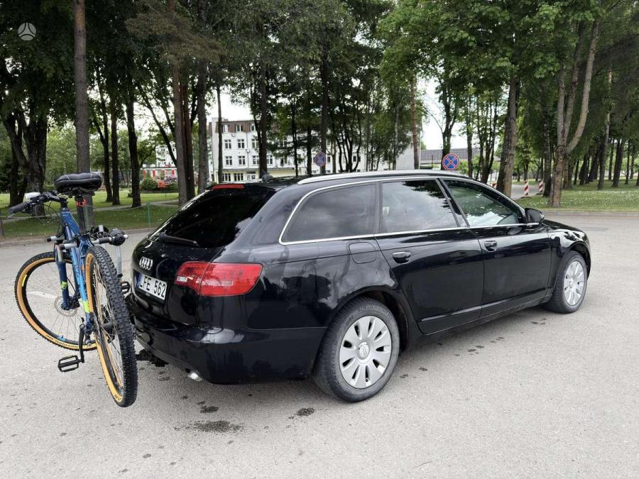 Melns Audi A6 2008 Kretinga, ar dzinēja tilpumu 2.00 L un nobraukumu 36 tūkst. km par 4500 €, foto 14 vietnē AUTOMOTO.COM.LV