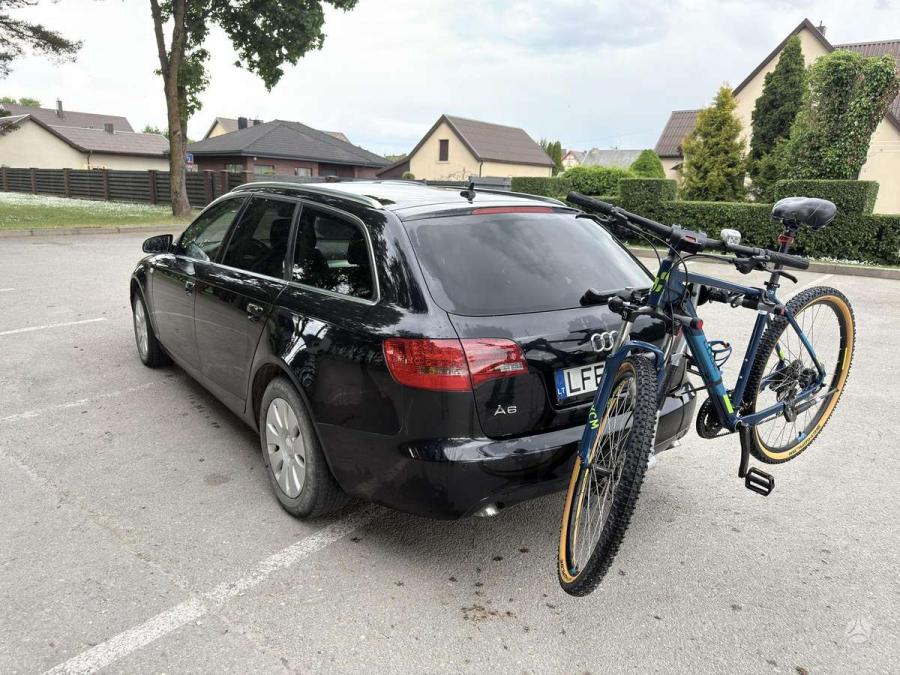 Melns Audi A6 2008 Kretinga, ar dzinēja tilpumu 2.00 L un nobraukumu 36 tūkst. km par 4500 €, foto 16 vietnē AUTOMOTO.COM.LV