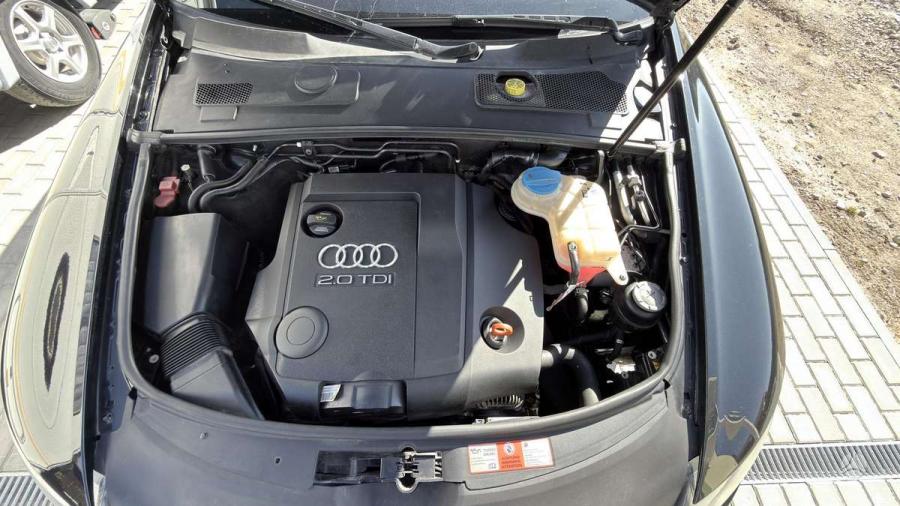 Melns Audi A6 2008 Kretinga, ar dzinēja tilpumu 2.00 L un nobraukumu 36 tūkst. km par 4500 €, foto 17 vietnē AUTOMOTO.COM.LV