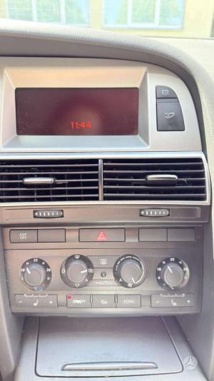 Melns Audi A6 2008 Kretinga, ar dzinēja tilpumu 2.00 L un nobraukumu 36 tūkst. km par 4500 €, foto 21 vietnē AUTOMOTO.COM.LV