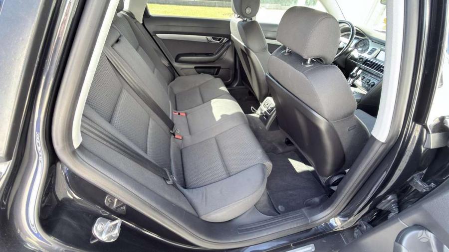 Melns Audi A6 2008 Kretinga, ar dzinēja tilpumu 2.00 L un nobraukumu 36 tūkst. km par 4500 €, foto 23 vietnē AUTOMOTO.COM.LV