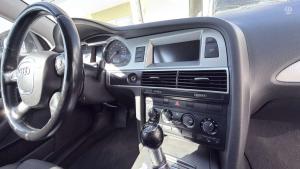 Melns Audi A6 2008 Kretinga, ar dzinēja tilpumu 2.00 L un nobraukumu 36 tūkst. km par 4500 €, foto 24 vietnē AUTOMOTO.COM.LV