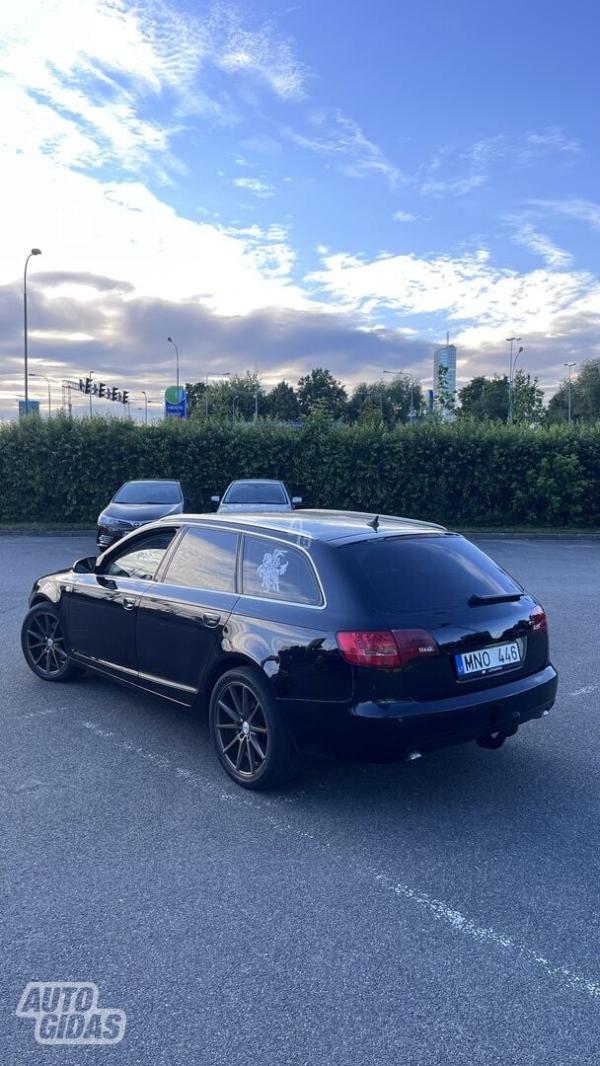 Black Audi A6 2008 in Klaipeda, with an engine capacity of 2.00 L and mileage of 301 thousand km for 3450 €, photo 2 on AUTOMOTO.COM.LV