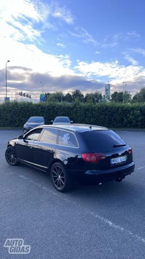 Melns Audi A6 2008 Klaipėda, ar dzinēja tilpumu 2.00 L un nobraukumu 301 tūkst. km par 3450 €, foto 3 vietnē AUTOMOTO.COM.LV